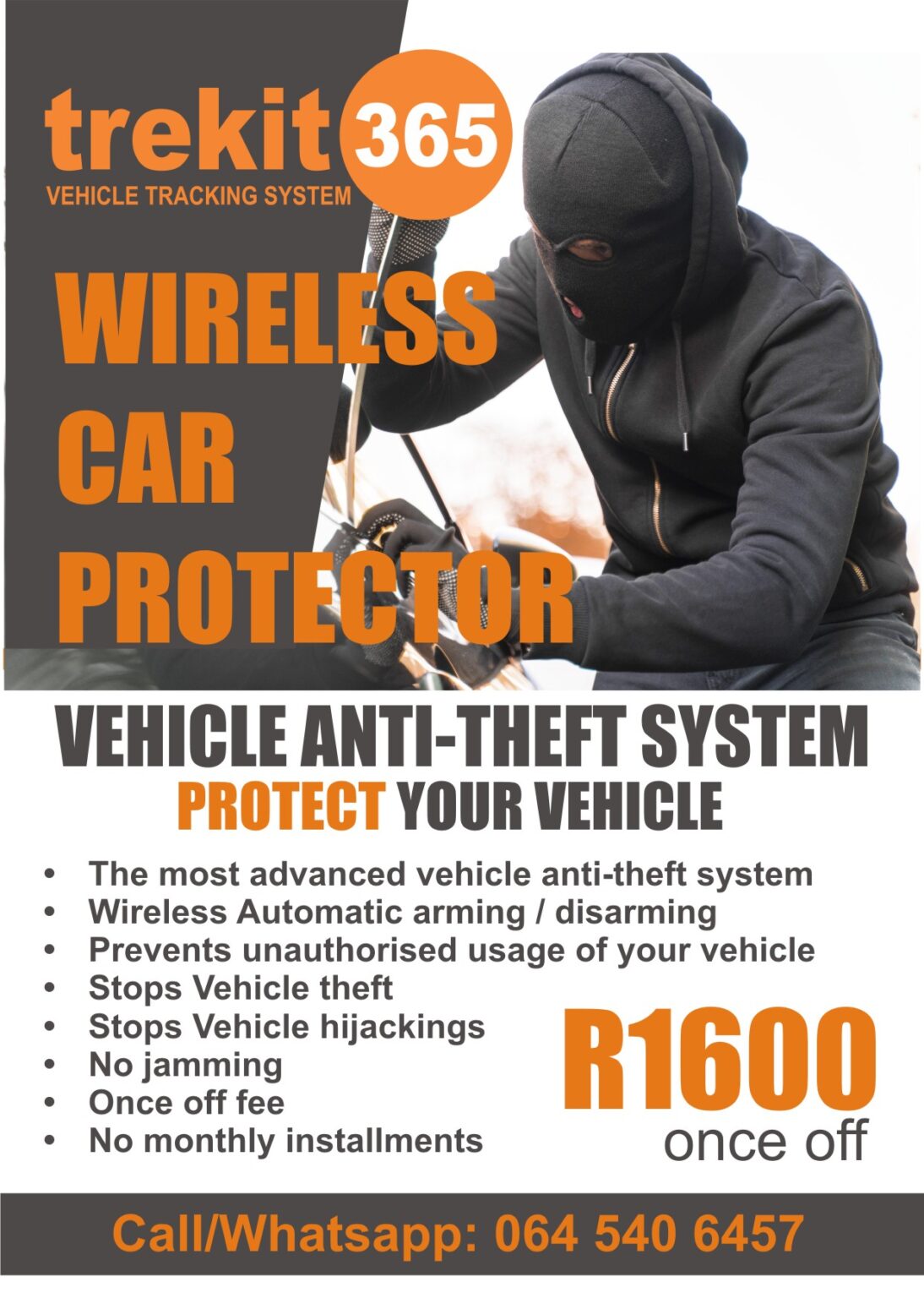 The Ultimate Security Solution for Every Car Owner | Trekit365