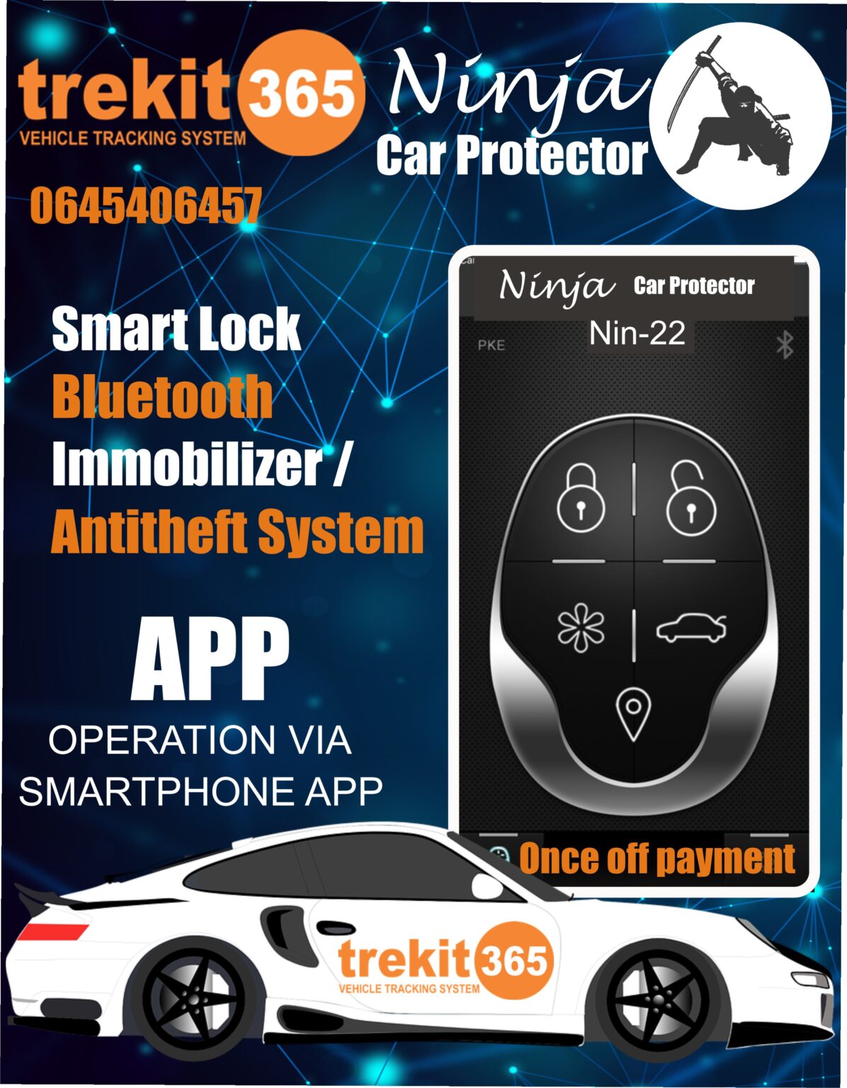 Ninja Car Protector - Your Vehicle’s Digital Bodyguard
