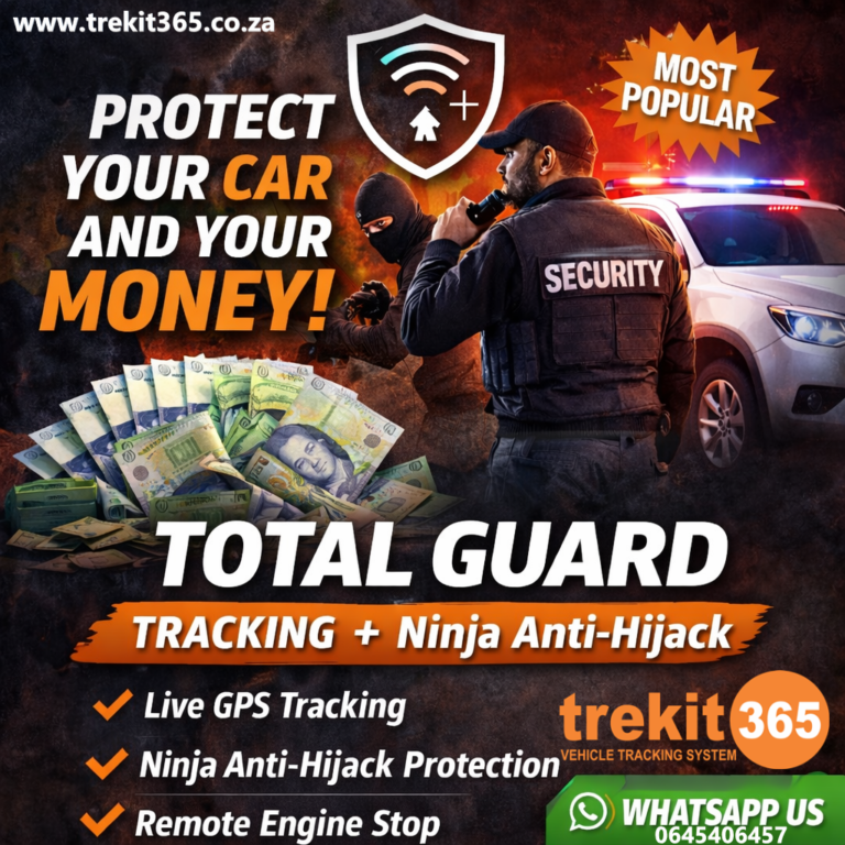 Complete Tracking + Ninja Anti-Hijack Protection | Trekit365